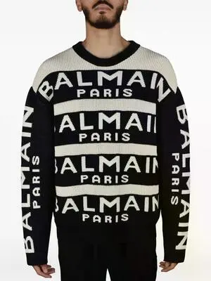 Balmain Cuffed Sweaters For Men