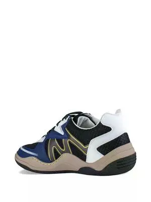 LANVIN Logo Detail Sneakers