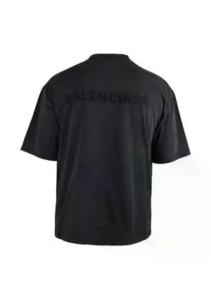 Balenciaga Embroidered-logo T-shirt