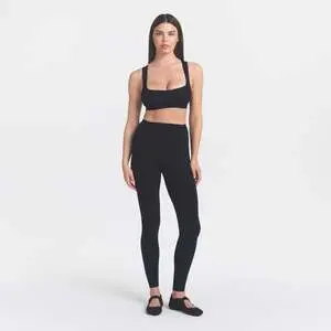 SKIMS 26" Legging | Black | | Nike Studio Stretch - Obsidian