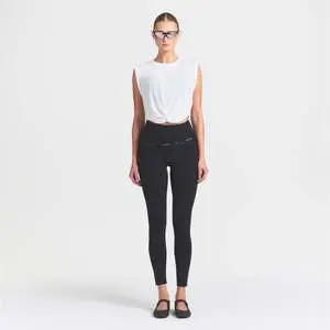 SKIMS 26" Legging | Black | | Nike Studio Stretch - Obsidian
