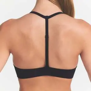 SKIMS T Back Triangle Bra | Black | | Nike Studio Stretch