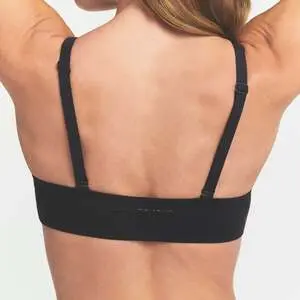 SKIMS Seam Front Micro Bra | Black | | Nike Studio Stretch - Obsidian