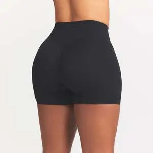 SKIMS 5" Biker Short - Obsidian