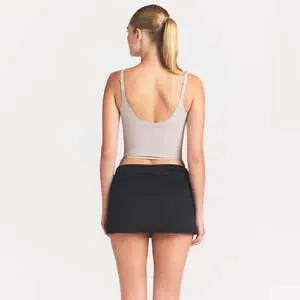 SKIMS Plunge Tank Top - Linen