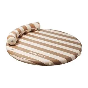 SKIMS Leisure Island | Medium Neutral | Funboy X - Sienna Stripe
