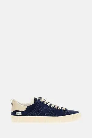 SPRINGA Wavy Suede Sneakers