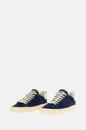 SPRINGA Wavy Suede Sneakers