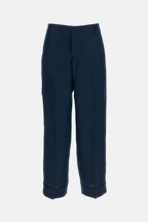 Max Mara Anselmo Linen Trousers