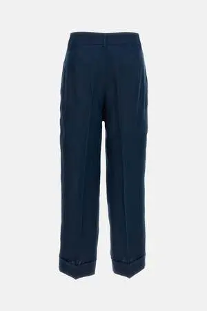 Max Mara Anselmo Linen Trousers