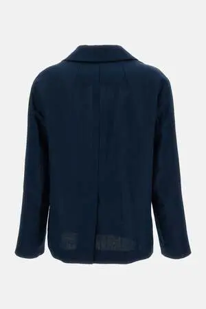 Max Mara Avenue Double-breasted Jacket - Blue