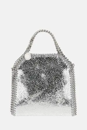 Stella McCartney Falabella Tiny Tote Bag - Silver