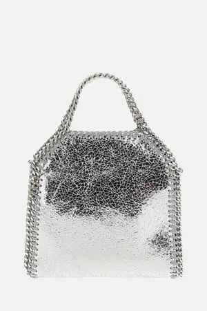 Stella McCartney Falabella Tiny Tote Bag - Silver