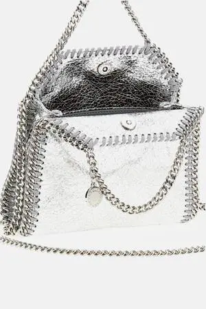 Stella McCartney Falabella Tiny Tote Bag - Silver