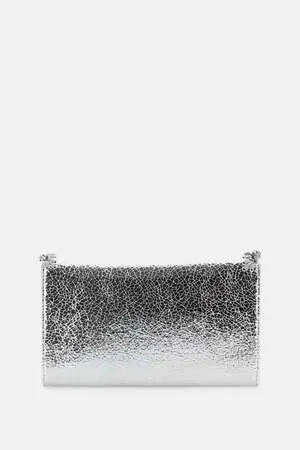 Stella McCartney Falabella Wallet Crossbody Bag - Argento