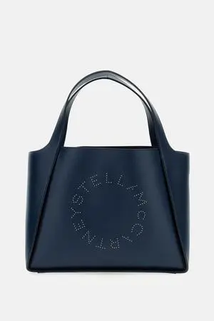Stella McCartney Embossed Logo Tote Bag