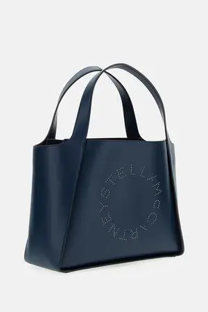 Stella McCartney Embossed Logo Tote Bag