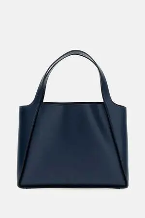 Stella McCartney Embossed Logo Tote Bag