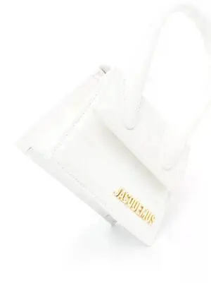 Jacquemus Le Chiquito Crocodile-embossed Mini Bag