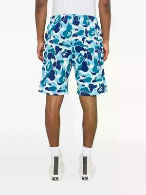 A BATHING APE Shark Abc Camo Shorts