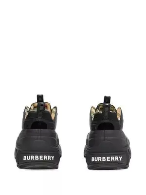 Burberry Multi-panel Low-top Sneakers