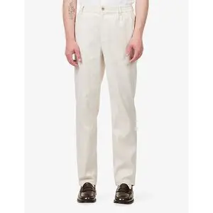Paige Eberton Straight-leg Cotton Trousers