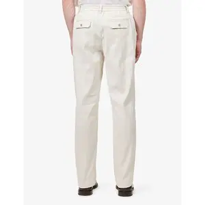 Paige Eberton Straight-leg Cotton Trousers