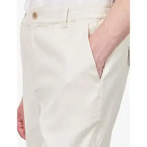 Paige Eberton Straight-leg Cotton Trousers