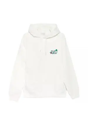 Drole De Monsieur Embroidered Hoodie
