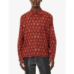 KARTIK RESEARCH Patterned Box Cotton Shirt