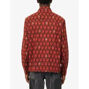 KARTIK RESEARCH Patterned Box Cotton Shirt