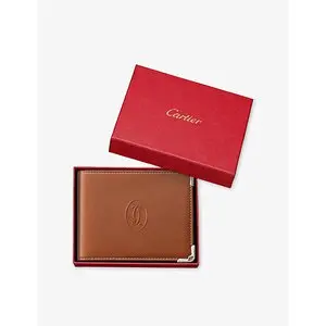 Cartier Must De Leather Wallet