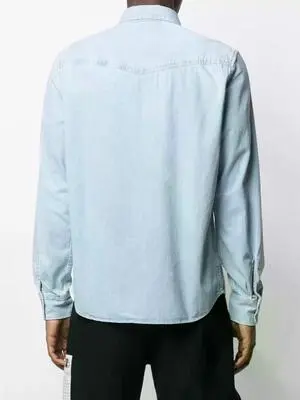 DIESEL® Western Denim Shirt