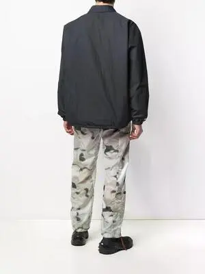 Heron Preston Logo Print Coach Jacket