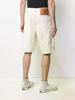 DIESEL® Panelled Denim Shorts