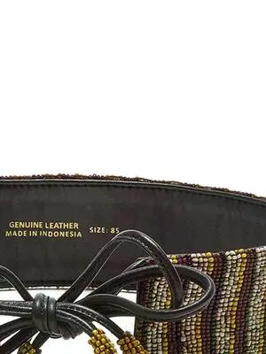 Malìparmi Beaded Belt