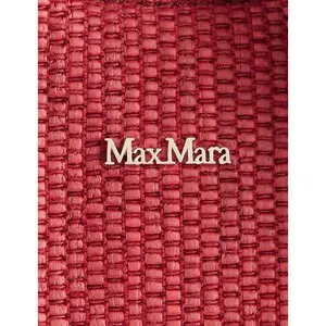 Max Mara Woven Top-handle Bag