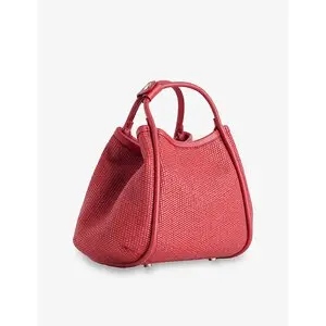 Max Mara Woven Top-handle Bag