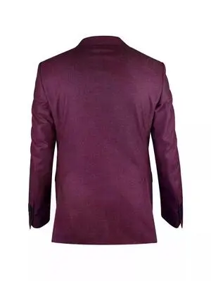 BILLIONAIRE Logo-embroidered Blazer