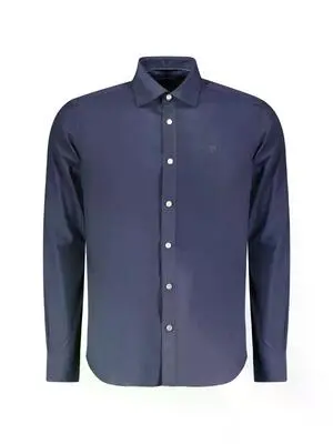 NORTH SAILS Logo-embroidered Long-sleeve Shirt