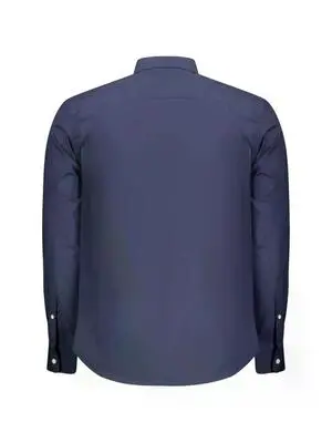 NORTH SAILS Logo-embroidered Long-sleeve Shirt