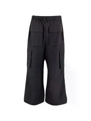 HOMME Wide-leg Cargo Pants