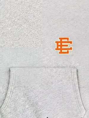 ERIC EMANUEL Logo Detail Hoodie