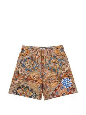 ERIC EMANUEL Logo Patch Shorts
