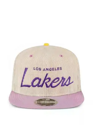 New Era Eric Emanuel 9fifty Corduroy Snapback Hat - Neutrals