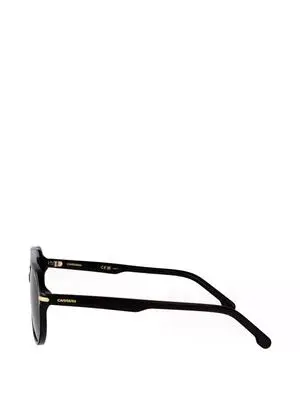 Carrera Eyewear Pilot Sunglasses With Double Bridge And Gold-tone Hardware