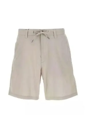 BOSS Drawstring Chino Shorts - Neutrals