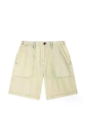 Paul Smith Patch-pocket Cotton Shorts