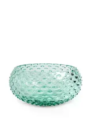CU I SEEYOU Gllass Bowl - Green