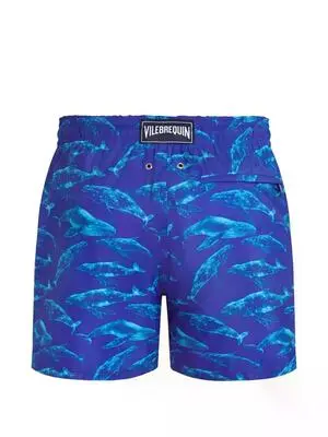 Vilebrequin Vilebreun Whale Print Swim Shorts